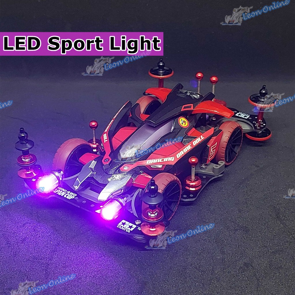 Tamiya Mini 4WD Dancing Divine Doll MA Chassis Modified | Shopee Malaysia