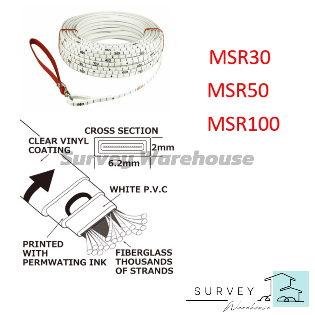 Yamayo PVC Coated Fiberglass Million Measurement Rope /Glass Fiber ...