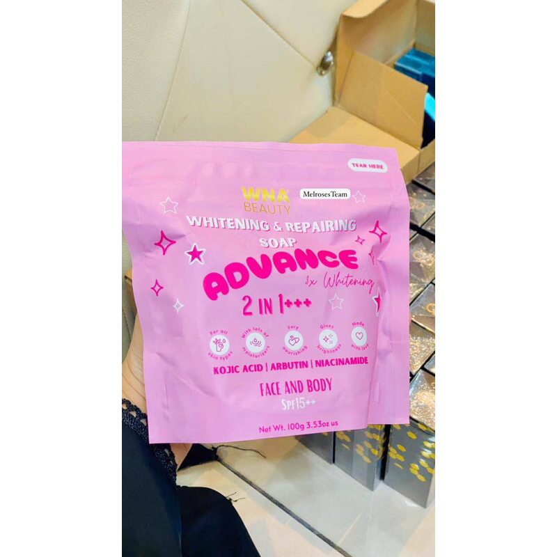 [ READY STOCK ] WNA ADVANCE SOAP 2IN1 | Shopee Malaysia