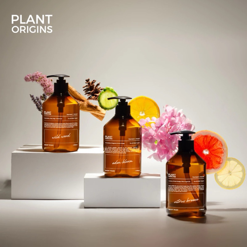 PLANT ORIGINS BODY WASH 500ml | Shopee Malaysia