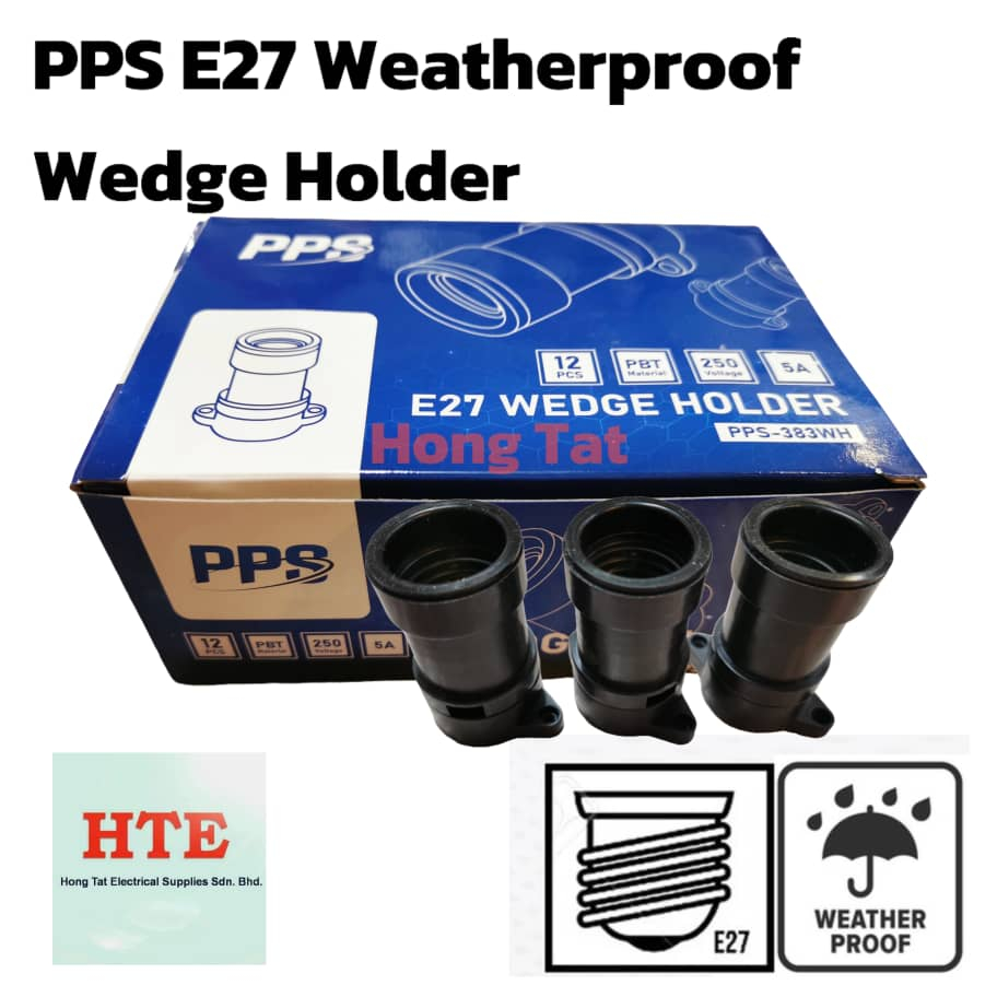 【BULK BUY 12PCS IN BOX】BGS B22 BC/PPS E27 Weatherproof Full Copper ...