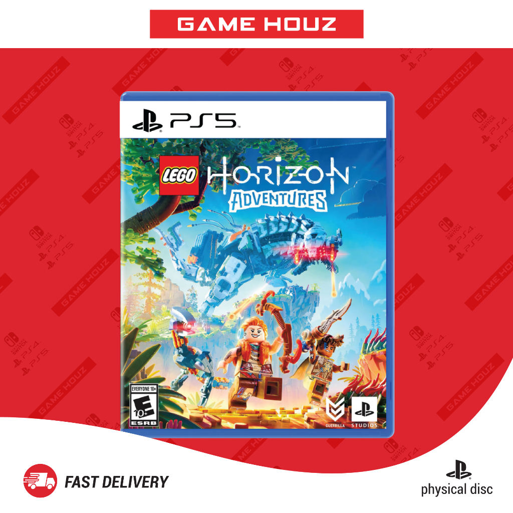 (PS5) LEGO Horizon Adventures - NEW/USED | Shopee Malaysia