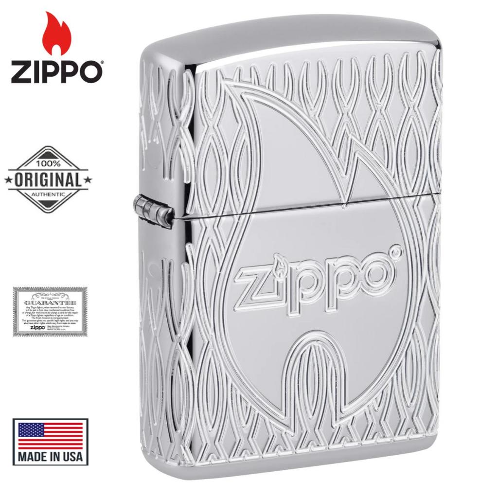 Zippo Flame Design - 48838 | Shopee Malaysia