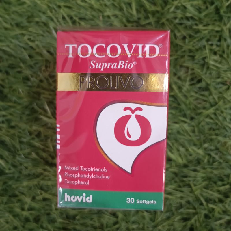 TOCOVID SUPRABIO PROLIVO MIXED TOCOTRIENOL PHOSPHATIDYCHOLINE ...