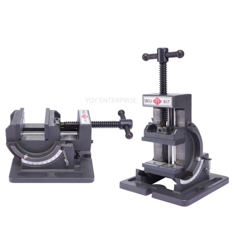 Heavy Duty Clamp Bench Vise Clamp Tool Ragum Meja Inch Swivel Base Bench Vice ANGLE VISE 3 ...