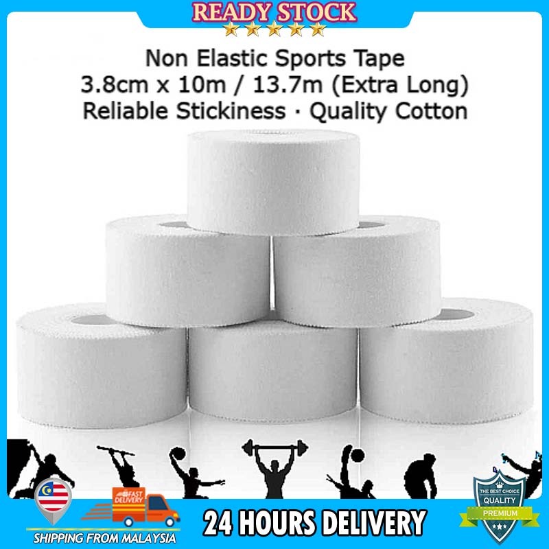 Strapping Rigid Sport Tape Athletic Cotton Tape Elastic Trainer Care ...