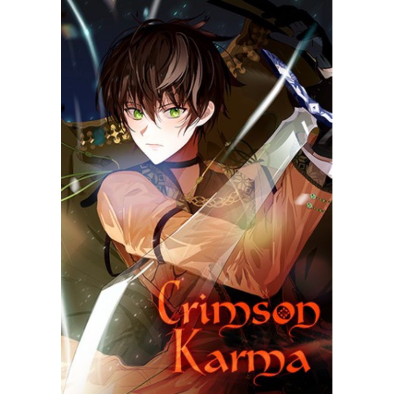 Crimson Karma Chapter 1-118 | COMPLETE | Manhwa | English | Shopee Malaysia