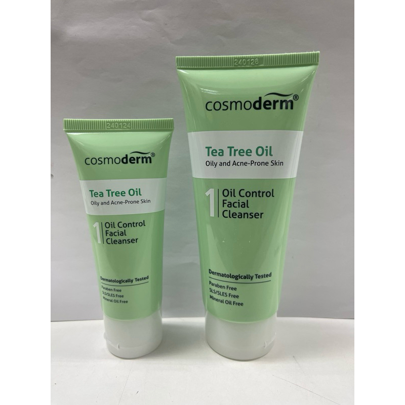 Cosmoderm Tea Tree Oil Cleanser (50ml/125ml) | Shopee Malaysia