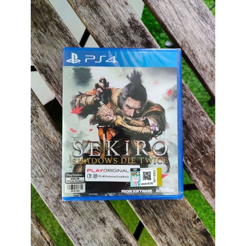 PS4 Sekiro Shadows Die Twice 隻狼【ENG/CHI】 | Shopee Malaysia