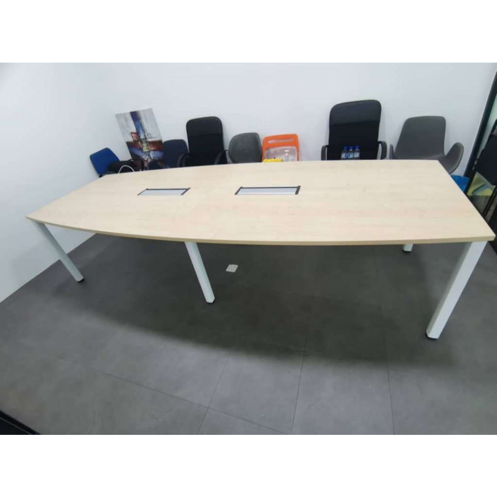 Boat Shape Meeting Table Conference Table (10 Feet/12 Feet/16 Feet ...