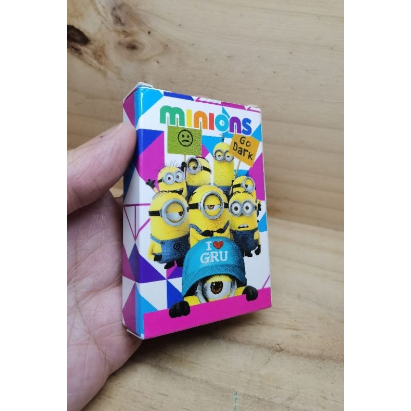 Minions I Love Gru Playing Cards collection | Shopee Malaysia