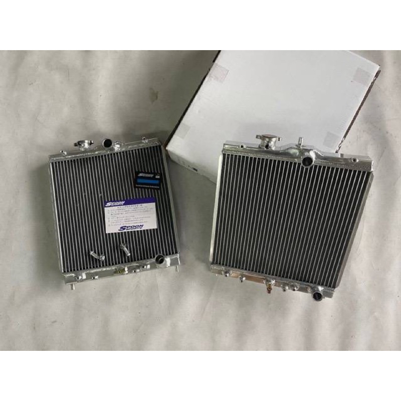 [ READY STOCK ] SPOON radiator Honda Civic B16 / B18 / D16 / D18 AT 2R ...