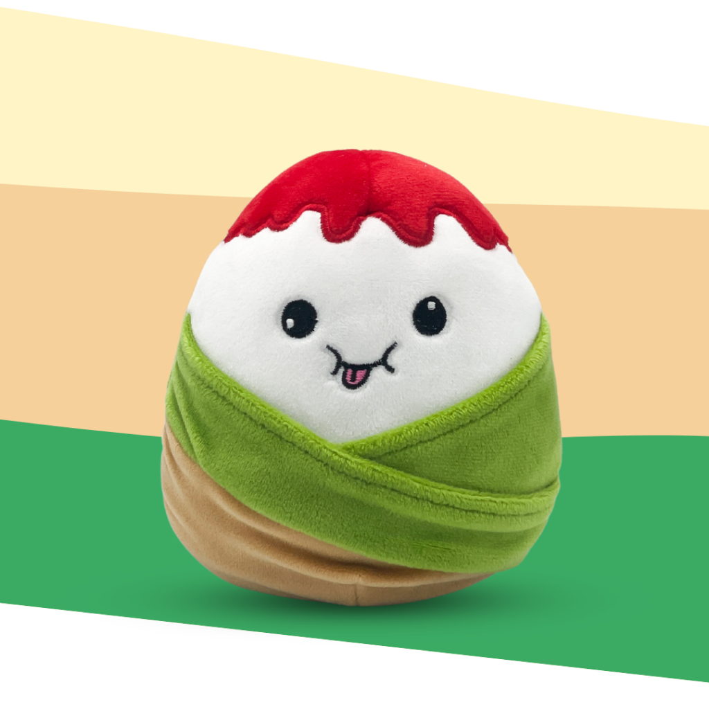 [ORIGINAL] Chubbies - Nyle the Nasi Lemak Extra Soft Plush Toy | Shopee ...
