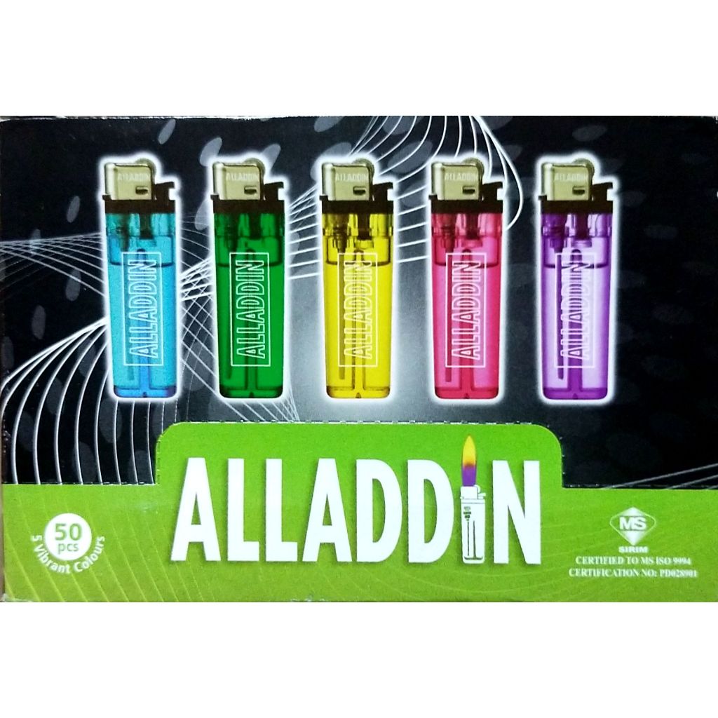 U SMART Aladdin Disposeable Gas Lighter (打火机) Pemetik Api Gas | Shopee ...