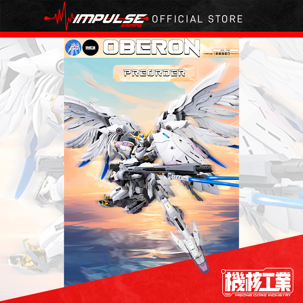 Mecha Core Industry Oberon Model Kits / 机核工业 - 天卫 - 奥伯龙 模型 | Shopee ...