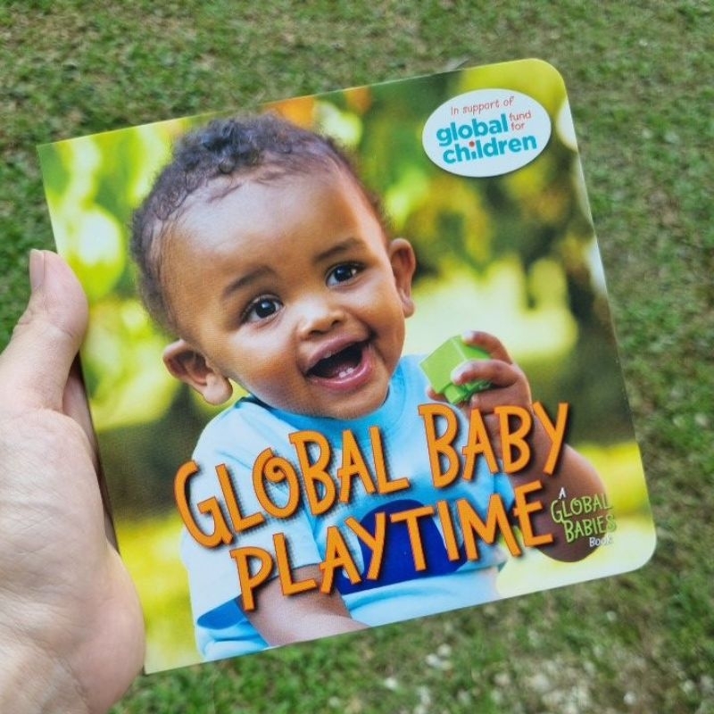Global Baby Playtime Board Book | Shopee Malaysia