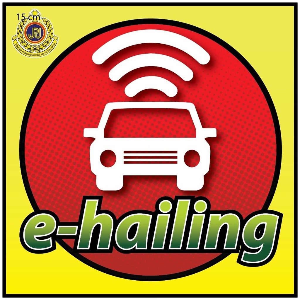 E-HAILING CAR STICKER(ROAD TAX STICKER) | Shopee Malaysia