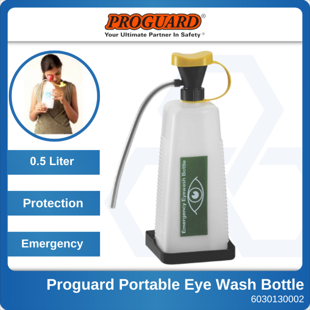 Proguard EEB-H-0.5L Emergency Portable Eye Wash Bottle | Shopee Malaysia