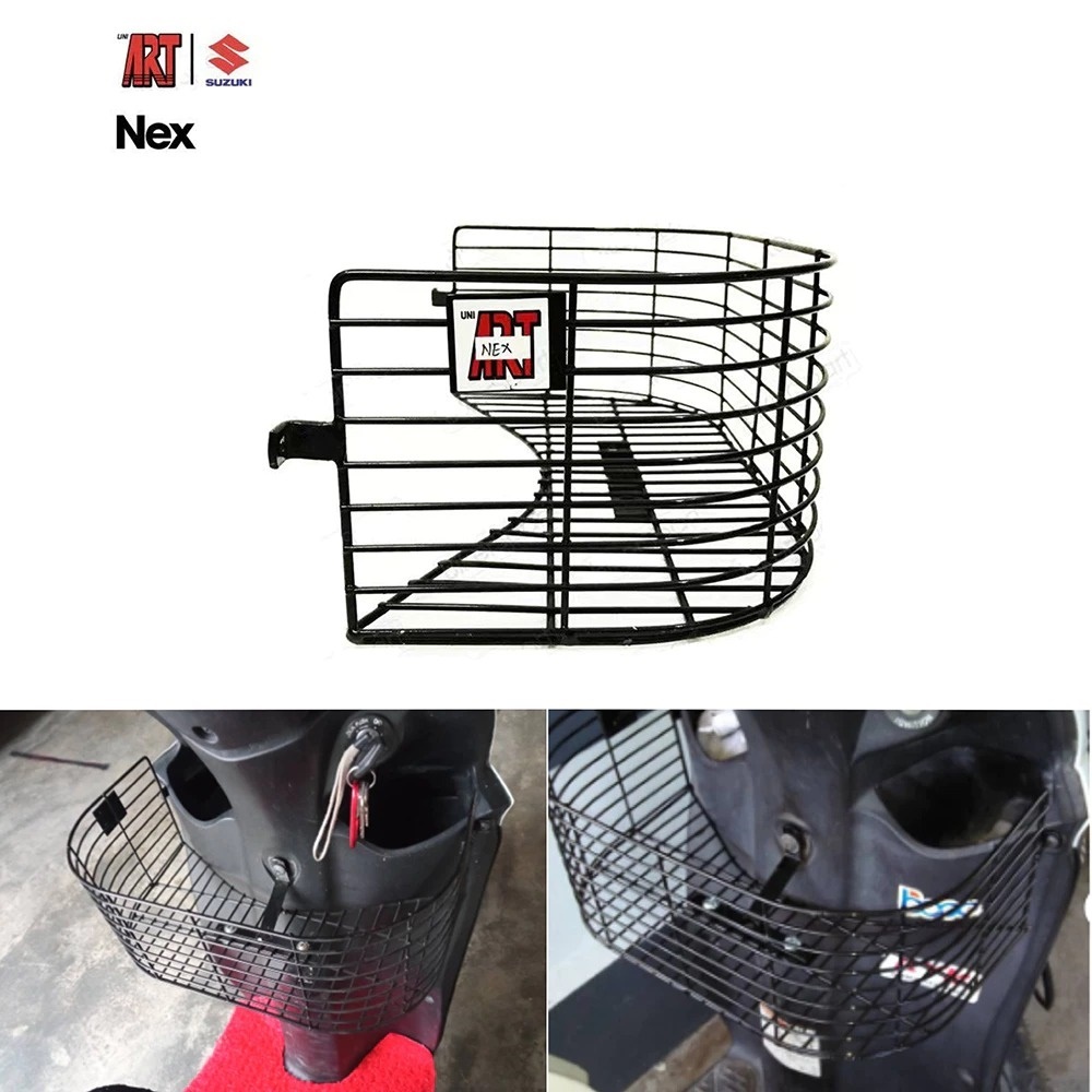 SUZUKI NEX110 RAGA BESI 0 TONG LETAK BARANG BASKET STEEL NEX-110 NEX ...