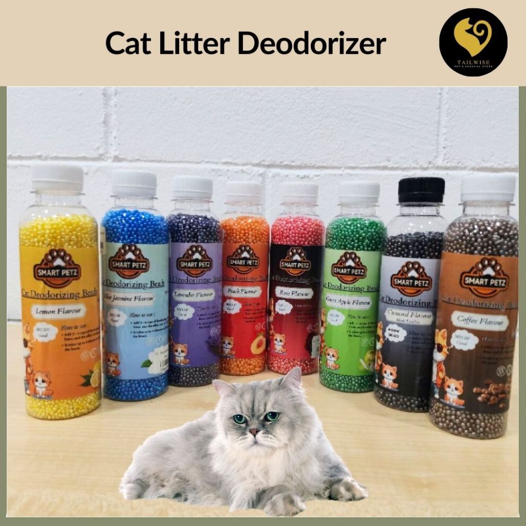 Deodorant Beads Cat Litter | Tofu Smell Absorb | Cat Toilet Deodorizer ...