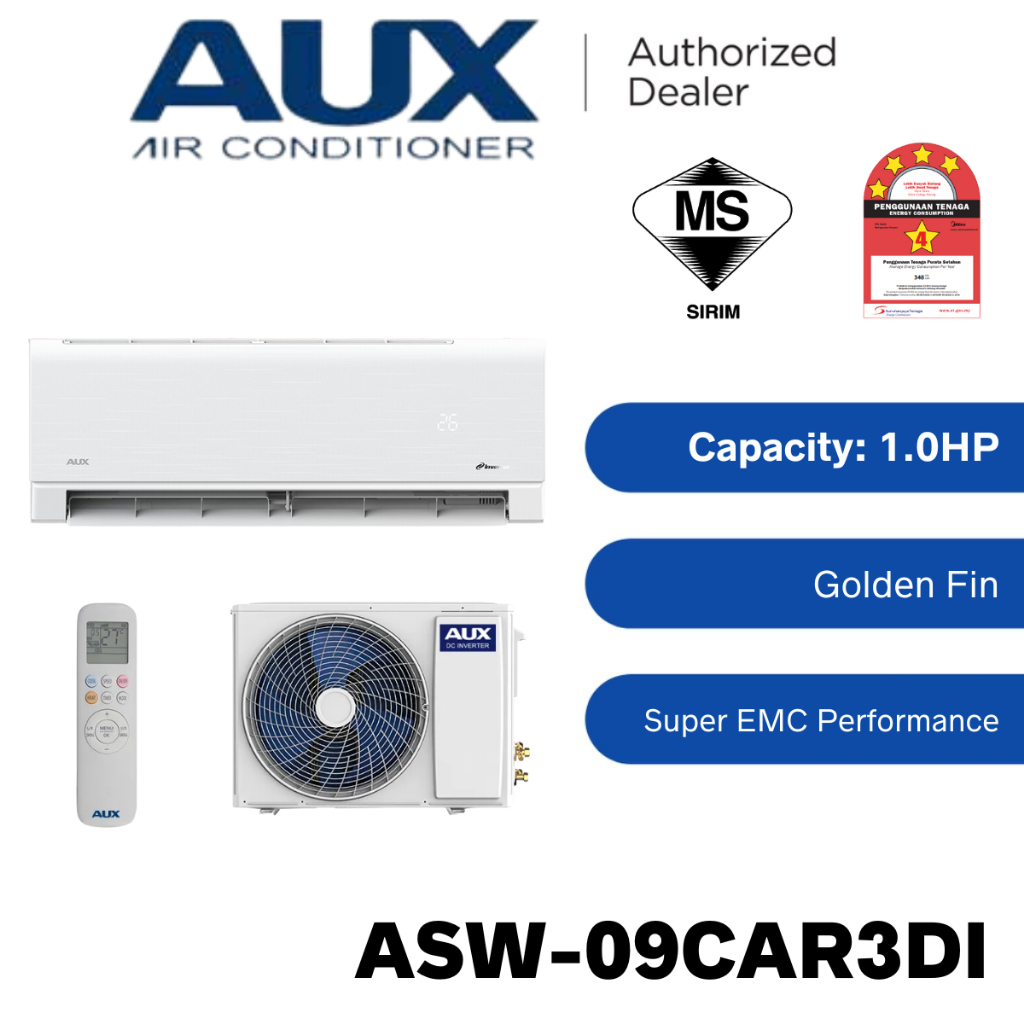 [FREE SHIPPING] AUX C-Series R32 & Panasonic LU series Inverter Air ...