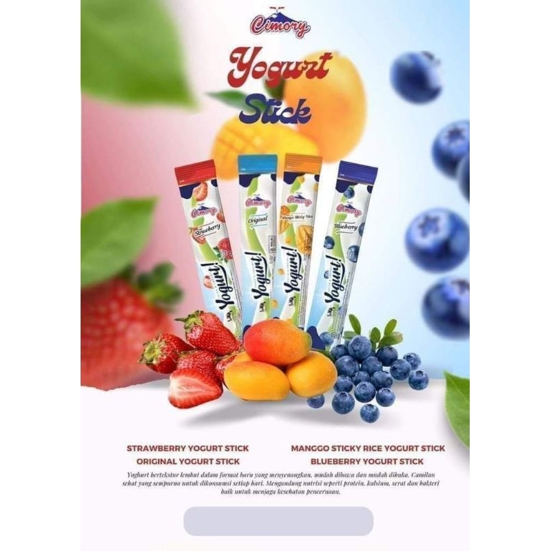 cimory yogurt stick 1pcs | Shopee Malaysia
