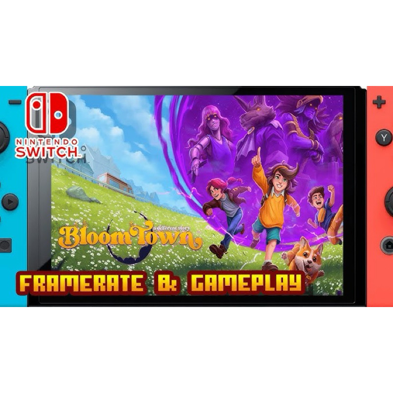 Nintendo Switch Digital Bloomtown: A Different Story | Shopee Malaysia