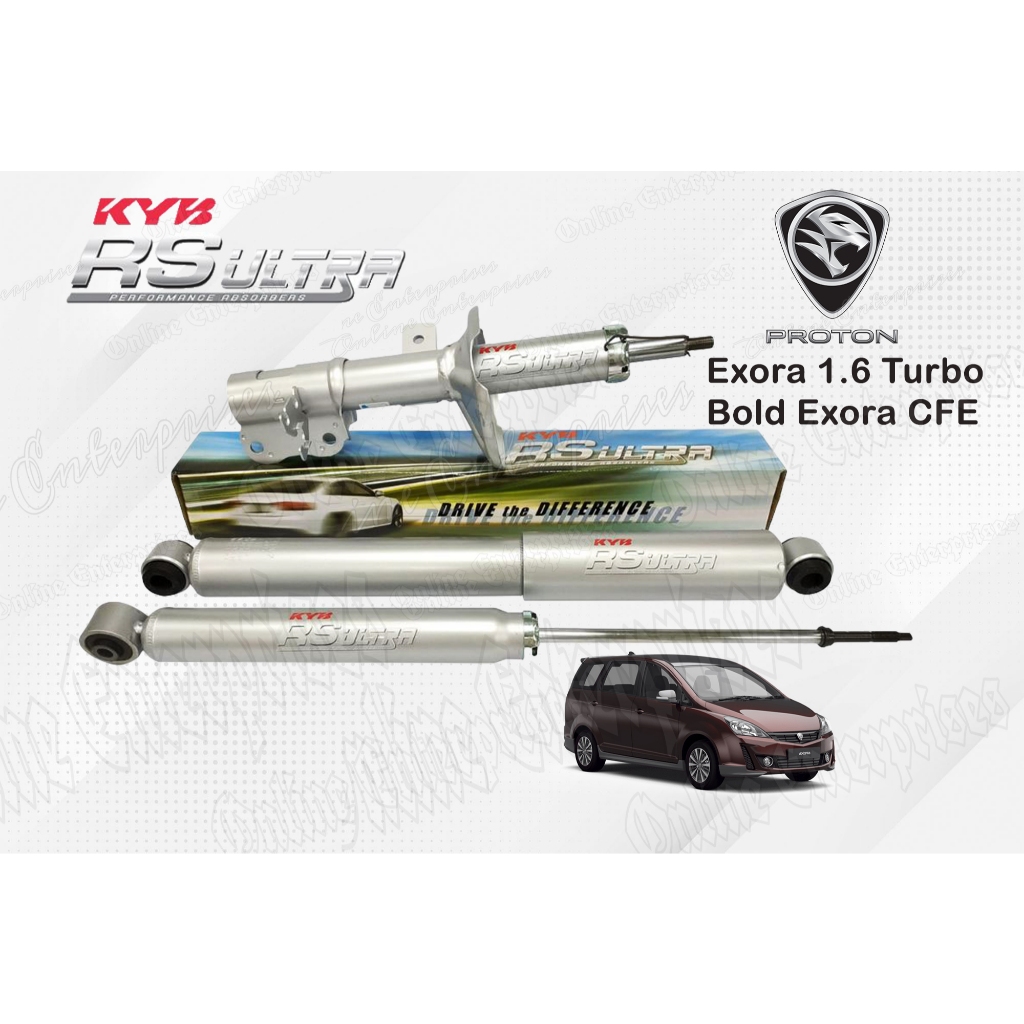KAYABA KYB RS Ultra Proton Exora 1.6 Turbo Bold Exora CFE Suspension ...