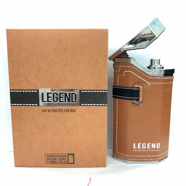 Authentic Emper Legend For Men Edt 100ml Perfume | Shopee Malaysia