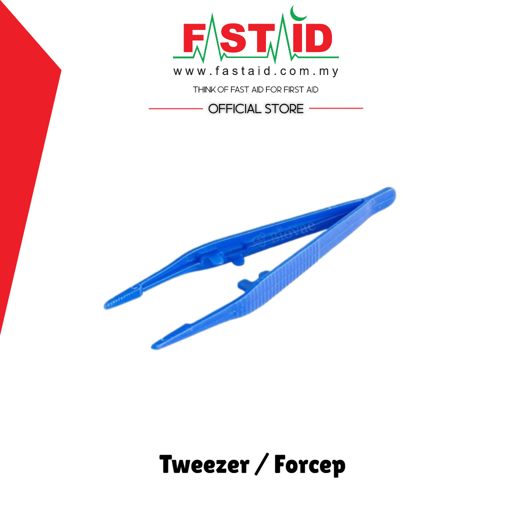 Plastic Tweezer/Forcep for first aid | Shopee Malaysia