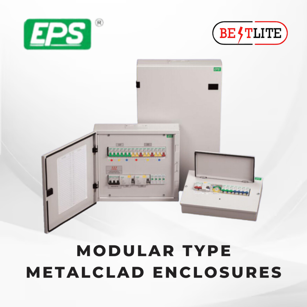 EPS Modular Type ES10 ES14 ES18 ES22 10Way 14Way 18Way 22Way Metal Clad Enclosure DB Box ...