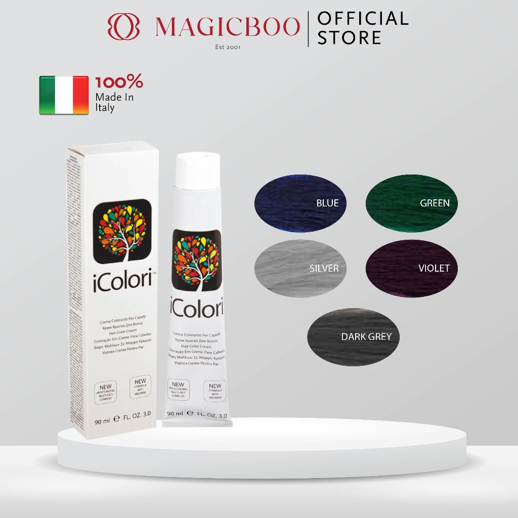 Magicboo iColori Hair Dye Special Colour Cream - 90ml | Shopee Malaysia