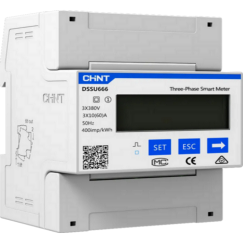 CHINT DTSU666 Three Phase DIN-Rail Meter | Shopee Malaysia