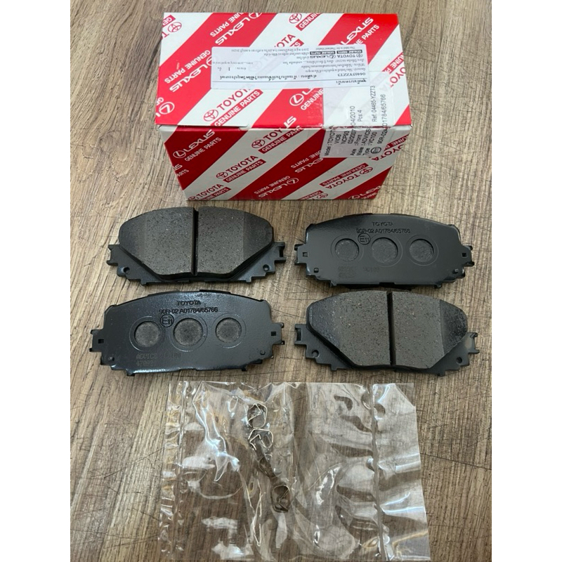 Toyota Vios NCP93 NCP150 NSP151 G Spec TRD Spec Brake Pad Front ...