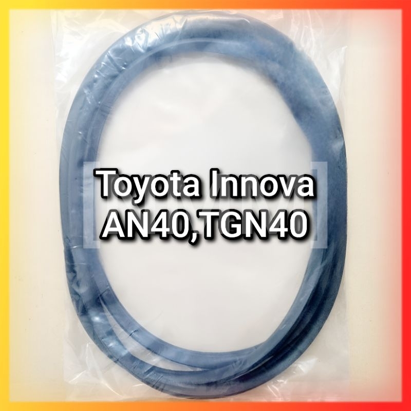 Toyota Innova AN40,TGN40 Boot Lid Rubber/Rear Bonnet Rubber/Tail Gate ...