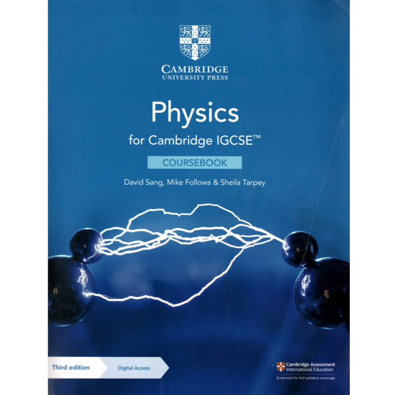 Cambridge IGCSE™ Physics Coursebook (Third Edition) | Shopee Malaysia