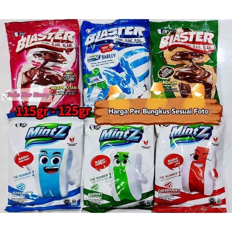Permen Blaster Belang Berbagai Varian Rasa 125g | Shopee Malaysia
