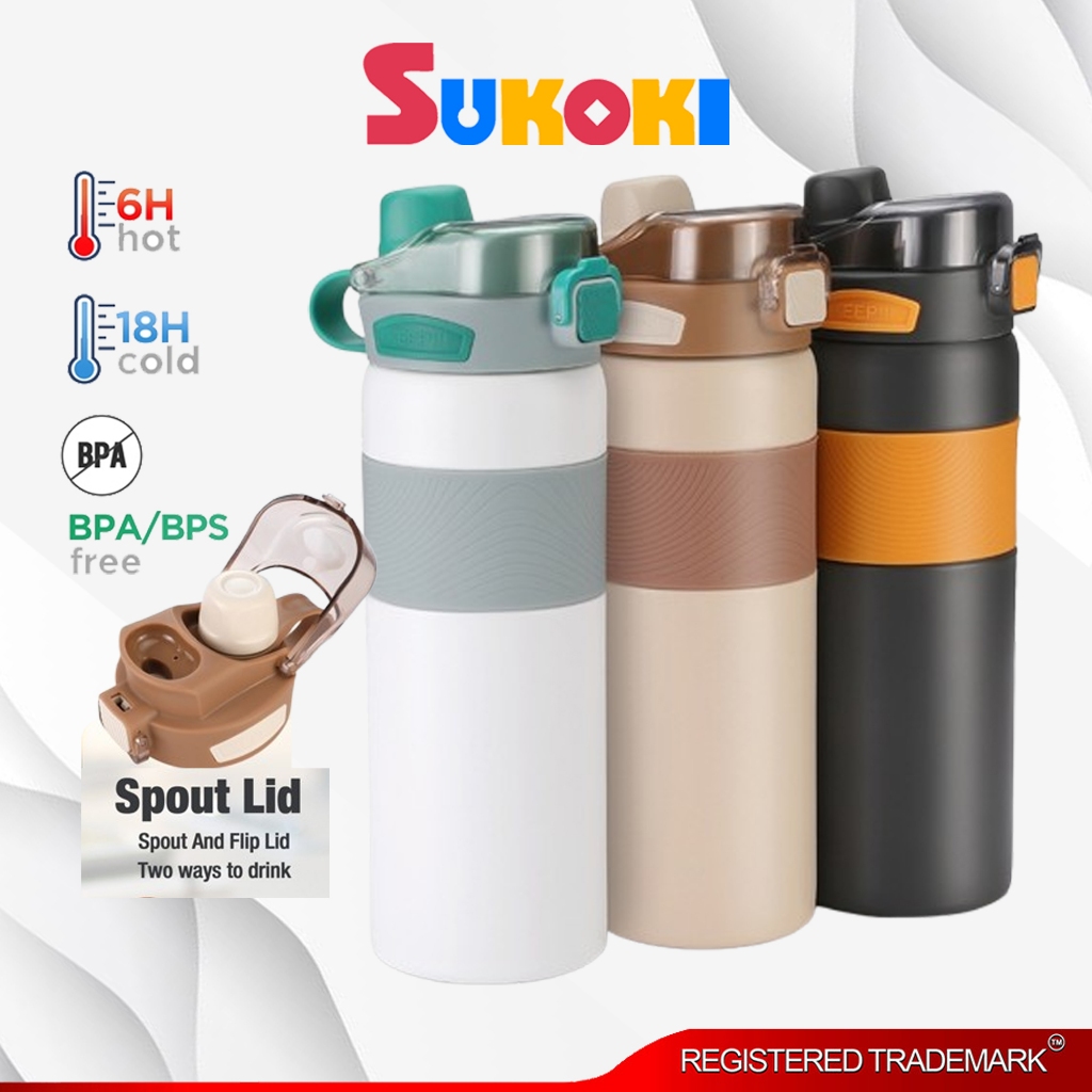 Tumbler Water Botol Air Thermos Bottle Thermal Flask Thermos Flask ...