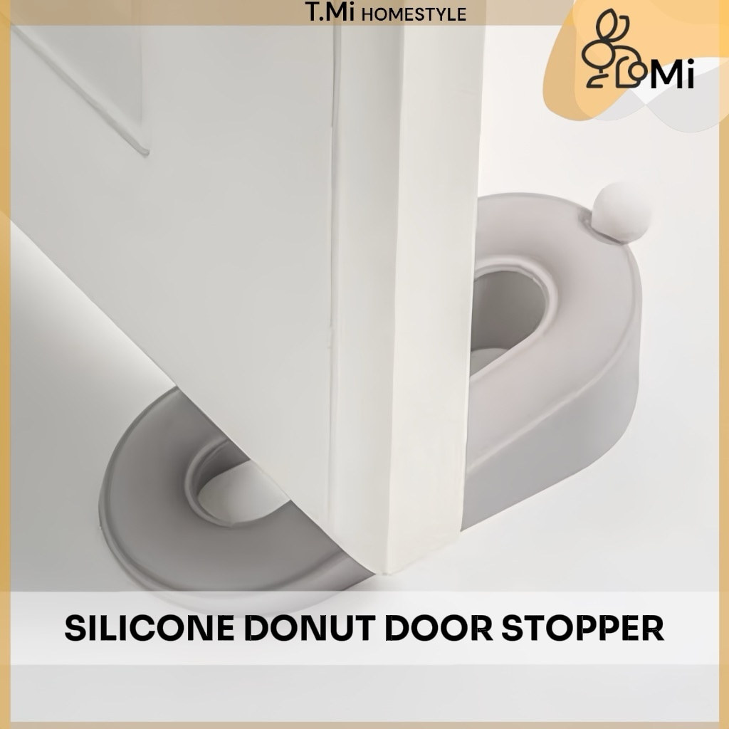 TMi Door Stopper Windproof Door Plug Block Door Crash Top Door Security ...