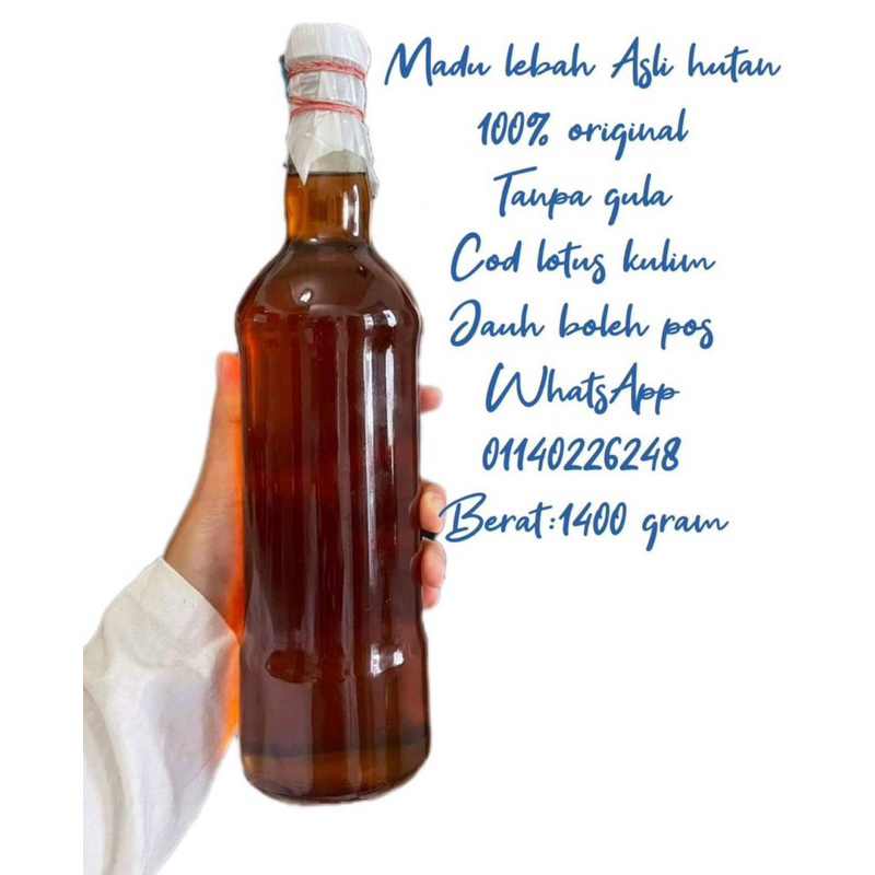 madu lebah hutan asli | Shopee Malaysia