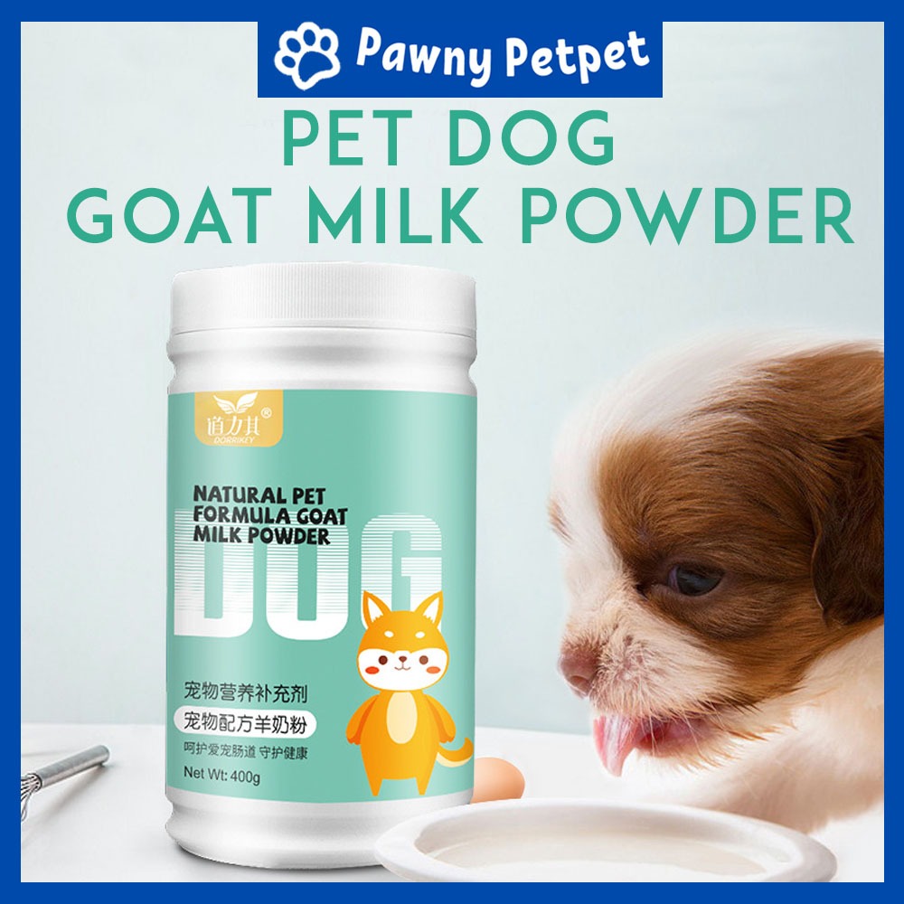 Pawny 400g Pet Dog Goat Milk Powder Cat Milk Powder Healthy Pet Milk ...