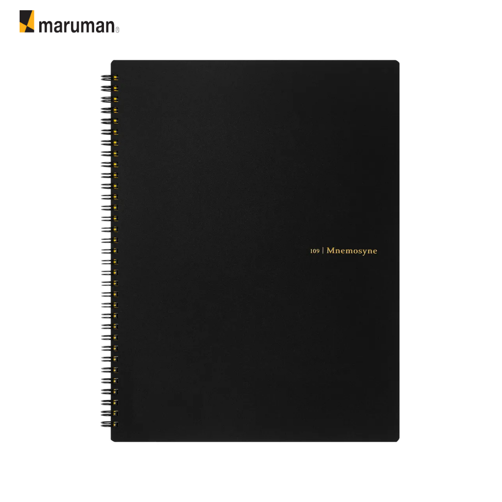 Maruman Mnemosyne Notebook A4 Size 5mm Dot Grid 70 Sheets N-109 | Shopee Malaysia