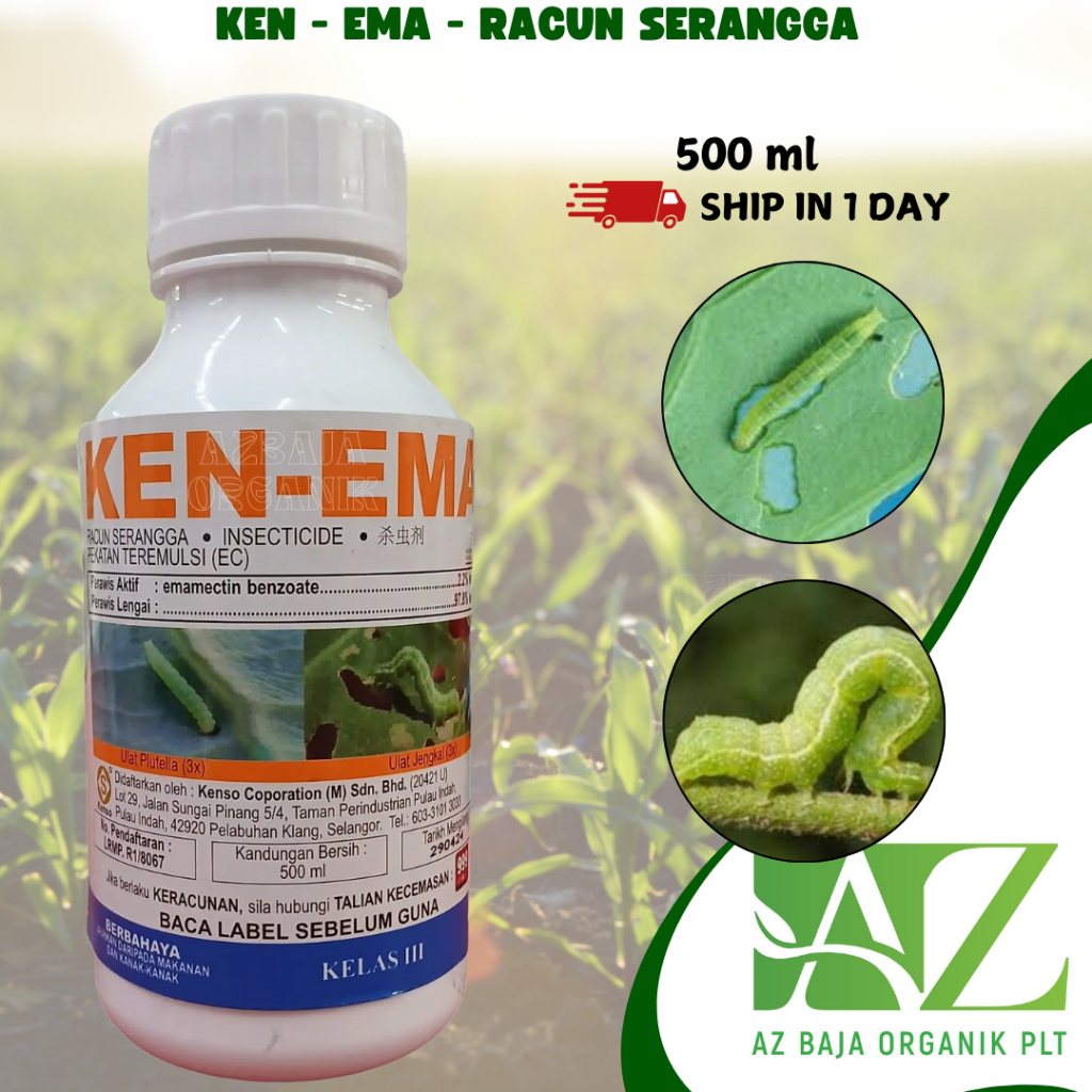 KENSO + KEN-EMA + RACUN SERANGGA/INSECTICIDE - 1Litre | Shopee Malaysia