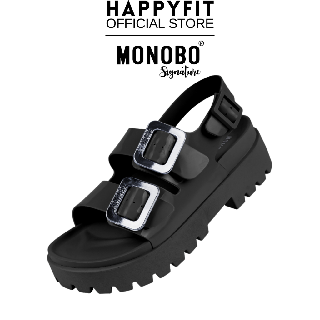 [MONOBO MALAYSIA] PUNKY+ Women Wedges Sandals Platform Wedges Kasut ...