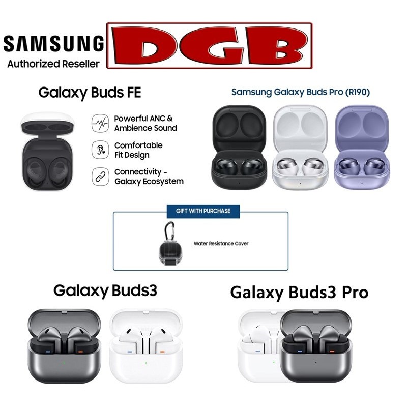 Samsung Galaxy Buds3 / Buds3 Pro / Buds Pro / Buds FE | Wireless ...
