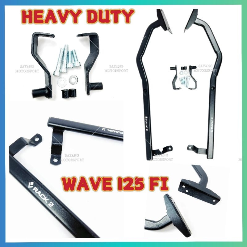 W125 W125S W125X ULTIMO W125i FI WAVE125 FUTURE 125 FI WAVE DASH II ...