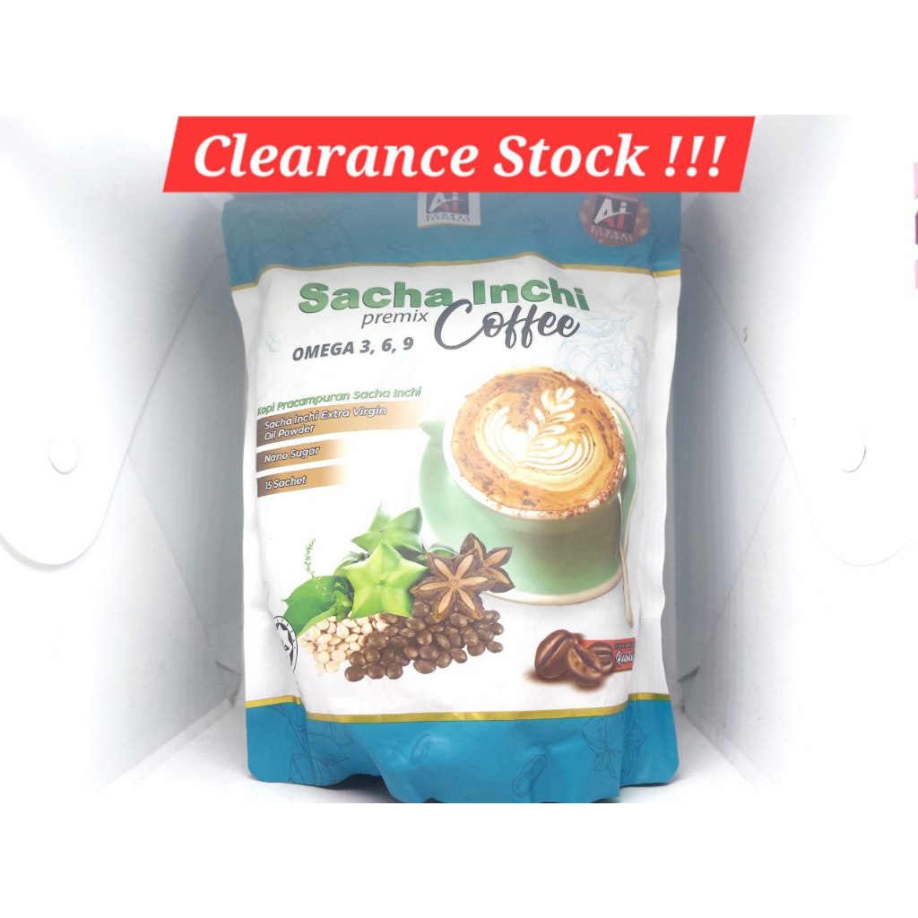 KOPI SACHA INCHI PREMIUM OMEGA AI GLOBAL | Shopee Malaysia