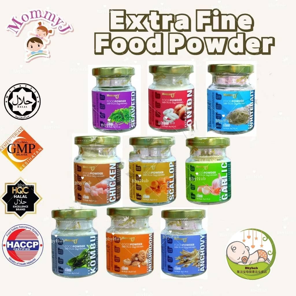 MommyJ Natural Baby Food Powder |100% Organic |No Preservative, Sugar ...