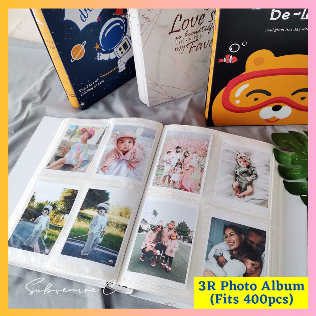 ★AVAILABLE★ 3R Photo Album Fit 400pcs 3R Photos | Shopee Malaysia