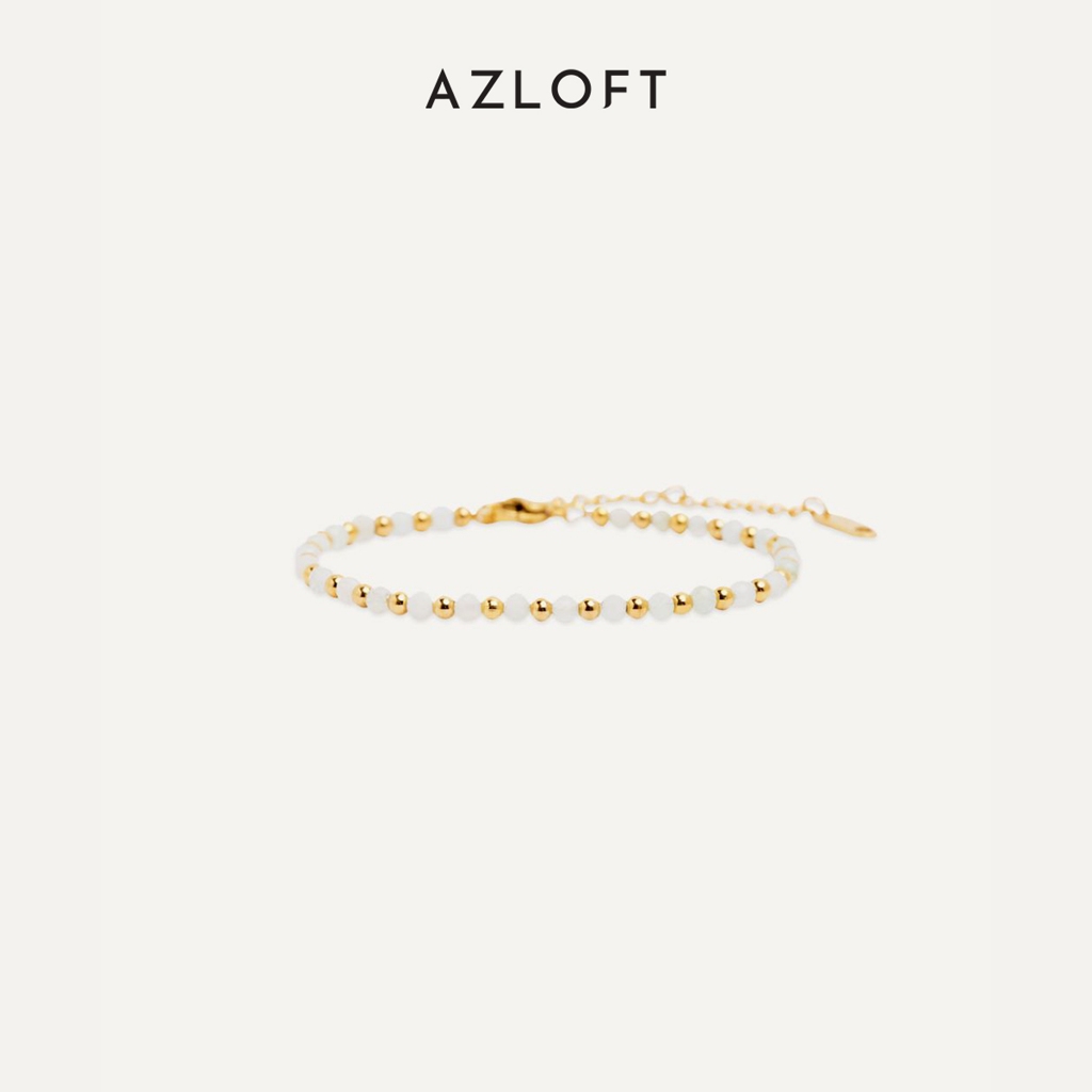 AZLOFT Eloise Pearl Bracelet Hypoallergenic Shower-safe | Shopee Malaysia